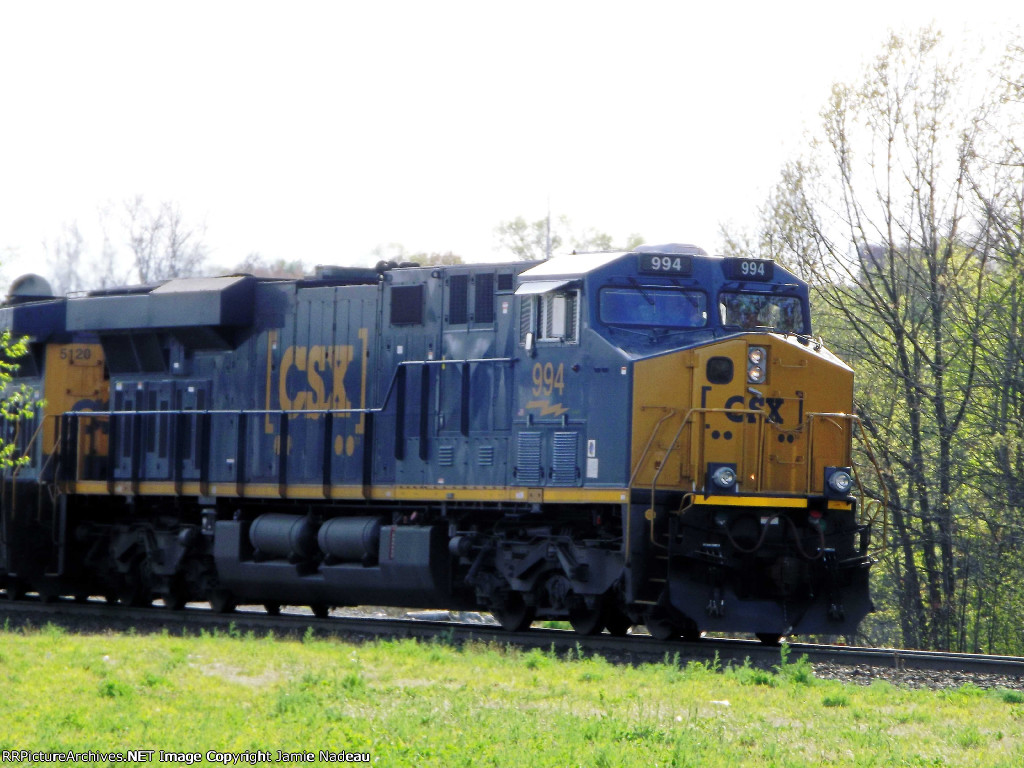CSX Engines 994, 5120